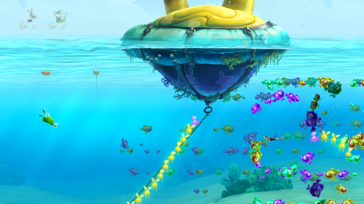 Screenshot of Rayman Legends (Windows, 2013) - MobyGames
