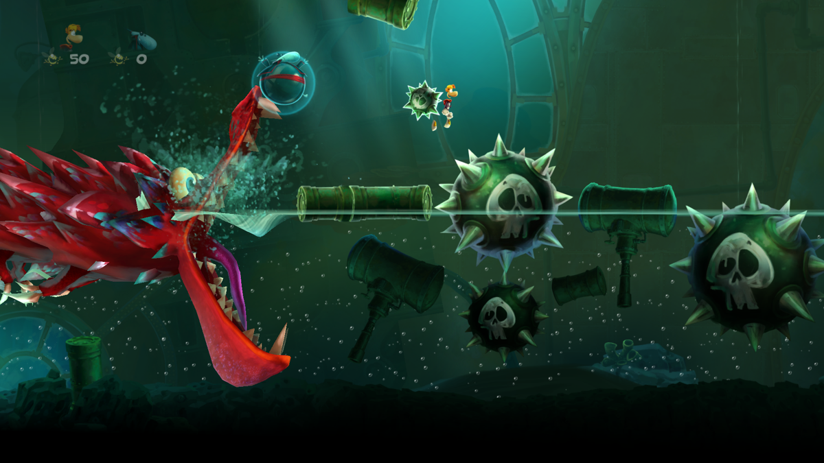 Screenshot of Rayman Legends (Windows, 2013) - MobyGames