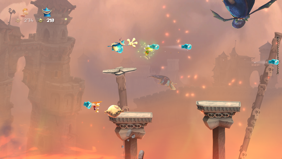 Screenshot of Rayman Legends (Windows, 2013) - MobyGames