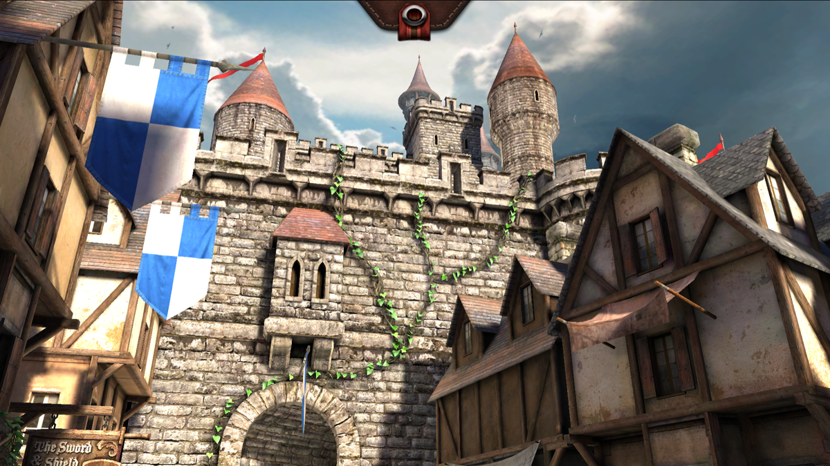 Screenshot of Epic Citadel (Browser, 2010) - MobyGames