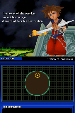 Screenshot of Kingdom Hearts: Re:coded (Nintendo DS, 2010) - MobyGames