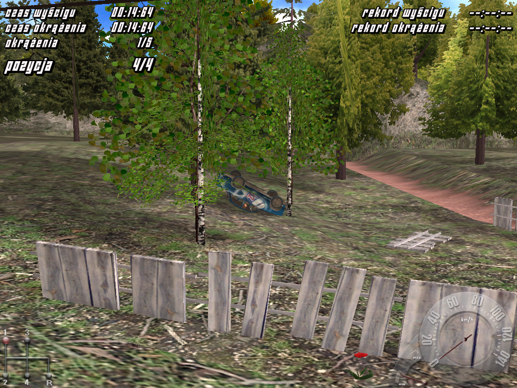 Screenshot of Syrenka Racer (Windows, 2004) - MobyGames