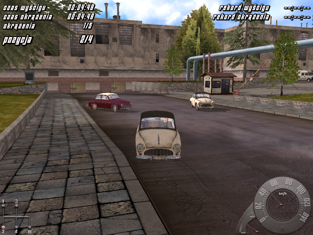 Screenshot of Syrenka Racer (Windows, 2004) - MobyGames