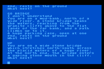 Screenshot of Dungeon Adventure (Atari 8-bit, 1982) - MobyGames