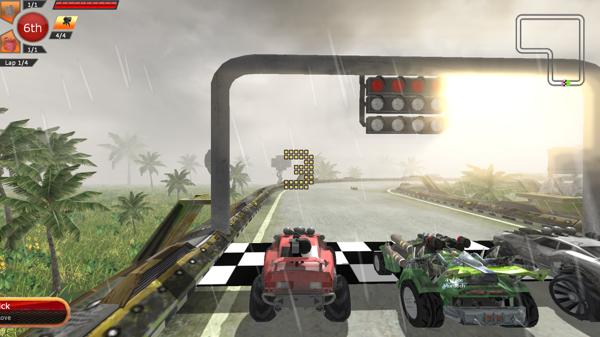 Screenshot of Motor Rock (Windows, 2013) - MobyGames