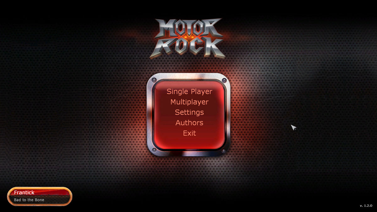 Motor Rock screenshots - MobyGames