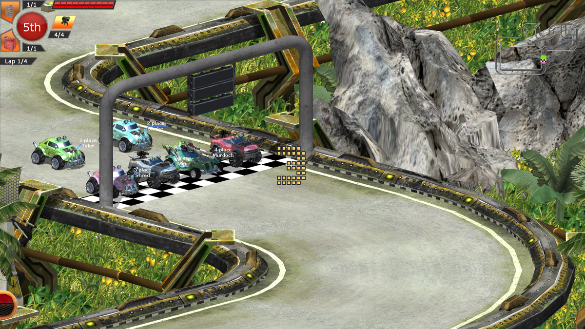 Screenshot of Motor Rock (Windows, 2013) - MobyGames