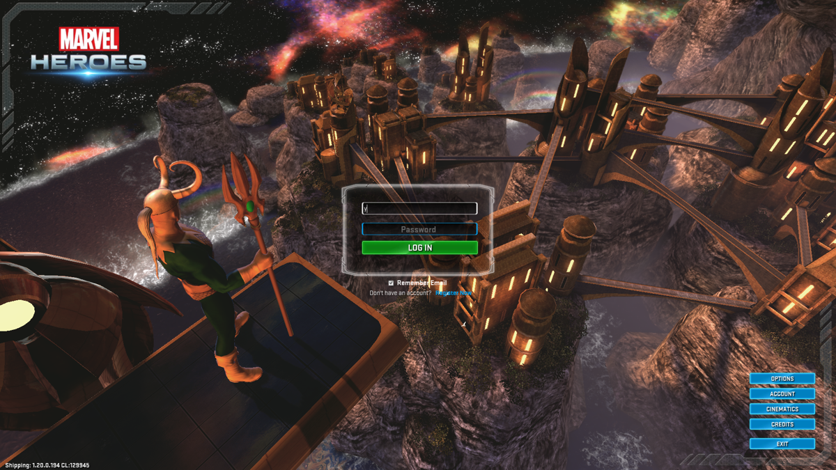 Screenshot of Marvel Heroes (Windows, 2013) - MobyGames