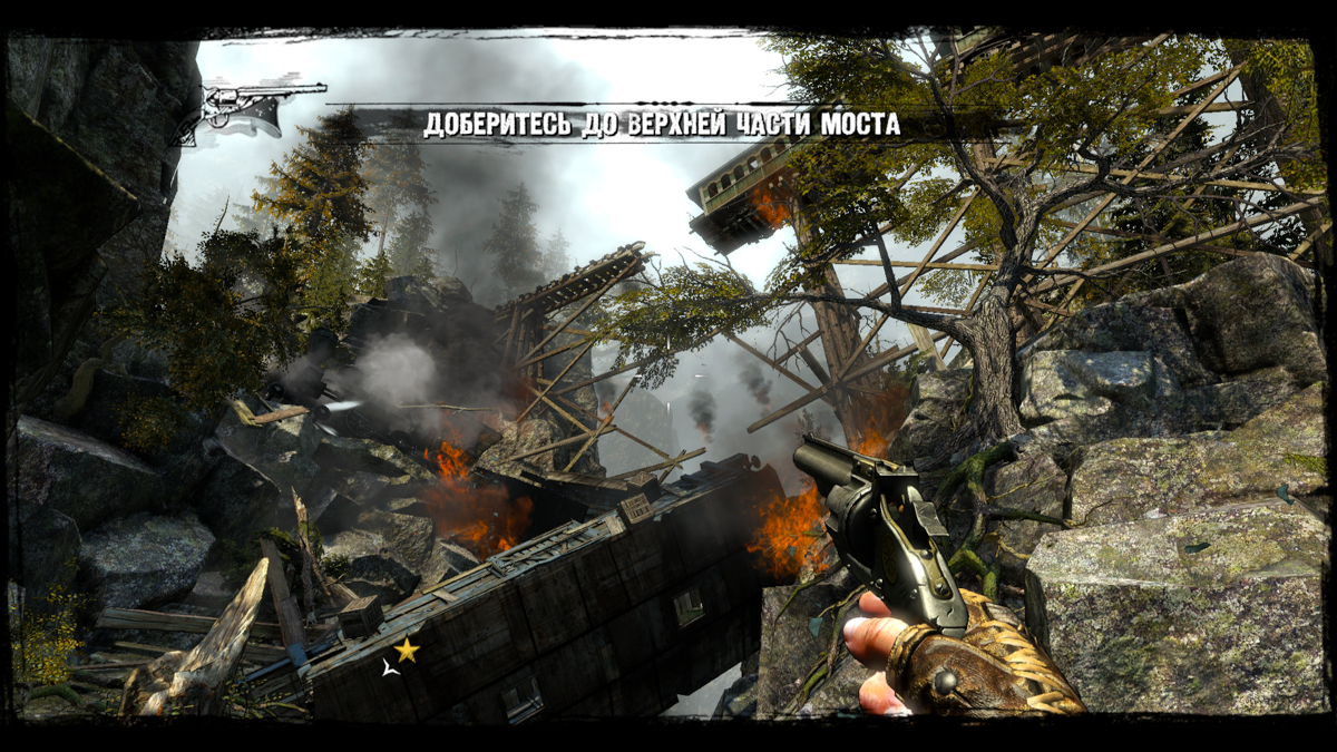 Screenshot of Call of Juarez: Gunslinger (Windows, 2013) - MobyGames