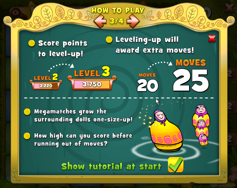 Screenshot of Trizzle (Browser, 2013) - MobyGames