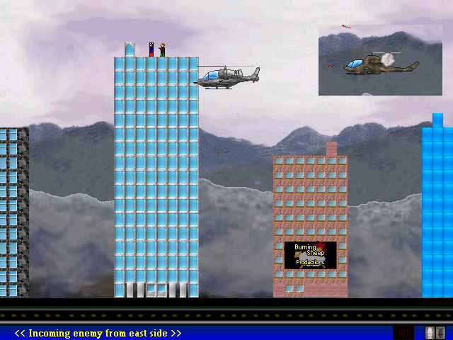 Screenshot of Explodin Crapola: Helicopter Cacophony II (Windows, 2003) - MobyGames
