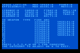 Screenshot of The Cosmic Balance (Atari 8-bit, 1982) - MobyGames