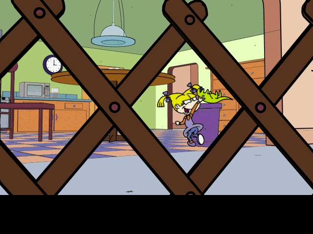 Screenshot of Rugrats Adventure Game (Windows, 1998) - MobyGames