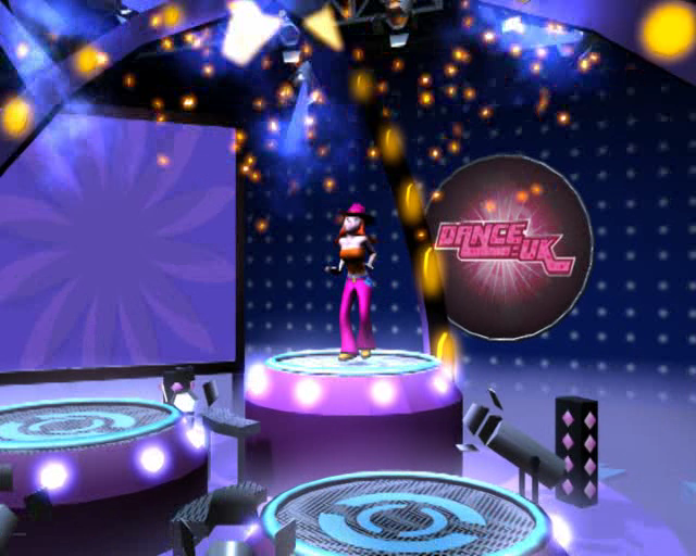Screenshot of Dance:UK (PlayStation 2, 2003) - MobyGames