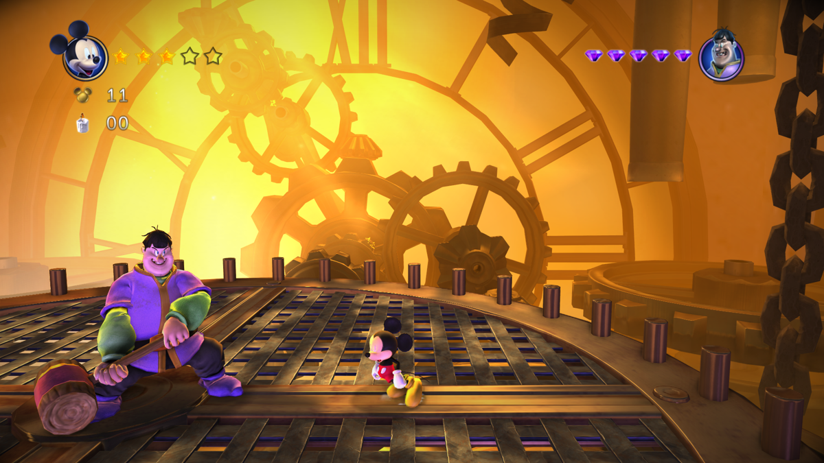 Screenshot of Castle of Illusion Starring Mickey Mouse (Windows, 2013 ...
