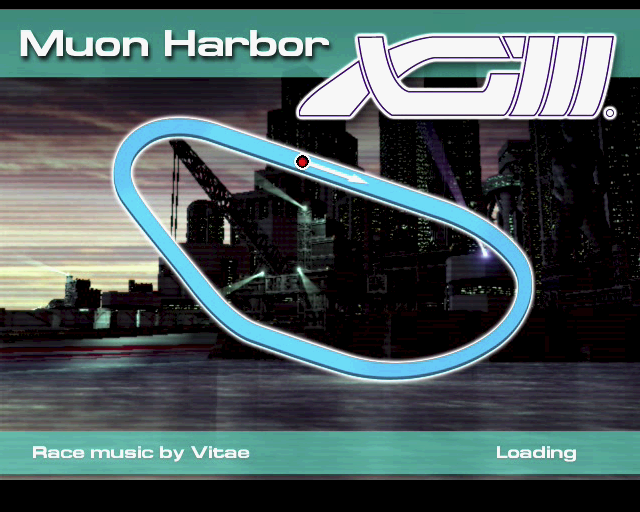 Screenshot of XGIII: Extreme G Racing (PlayStation 2, 2001) - MobyGames