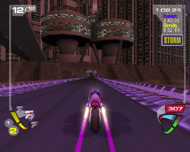 Screenshot of XGIII: Extreme G Racing (PlayStation 2, 2001) - MobyGames