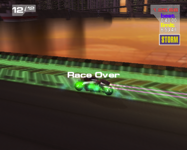 Screenshot of XGIII: Extreme G Racing (PlayStation 2, 2001) - MobyGames