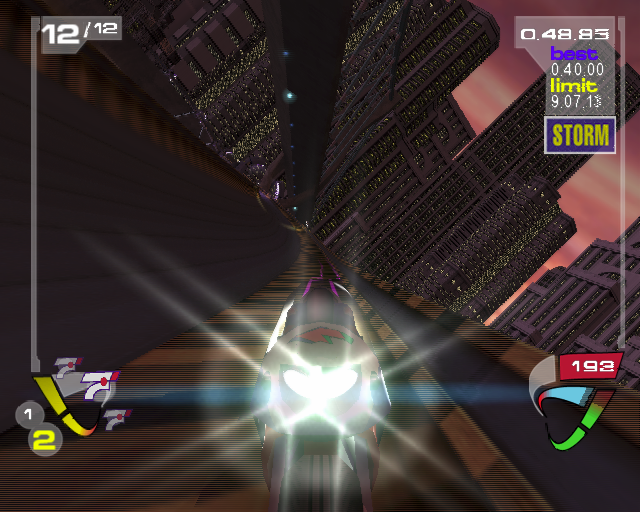 Screenshot of XGIII: Extreme G Racing (PlayStation 2, 2001) - MobyGames