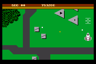 Screenshot of Flak: The Ultimate Flight Experience (Atari 8-bit, 1984 ...