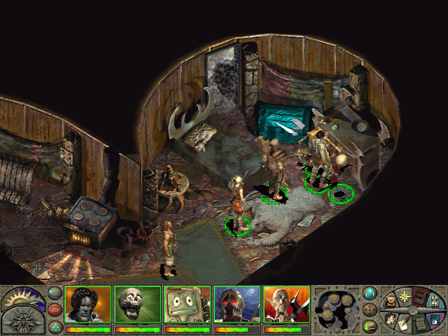Screenshot of Planescape: Torment (Windows, 1999) - MobyGames