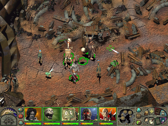 Screenshot of Planescape: Torment (Windows, 1999) - MobyGames