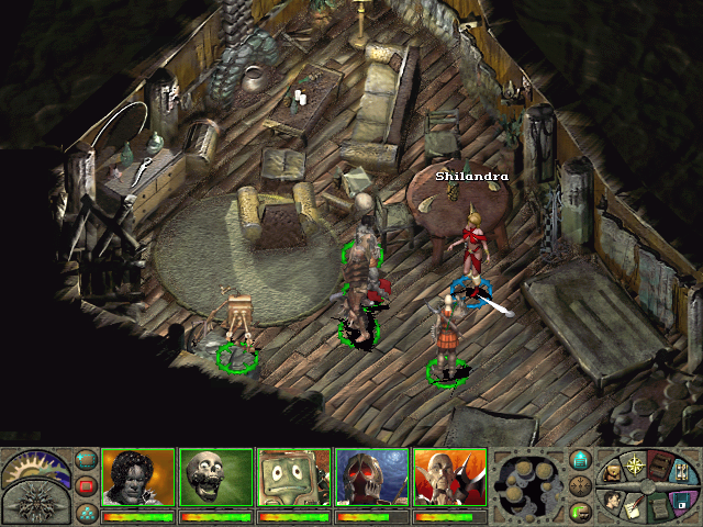 Screenshot of Planescape: Torment (Windows, 1999) - MobyGames