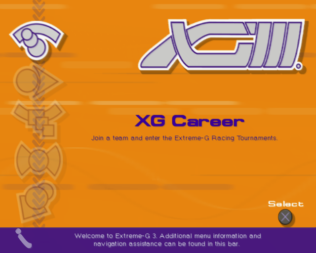 Screenshot of XGIII: Extreme G Racing (PlayStation 2, 2001) - MobyGames