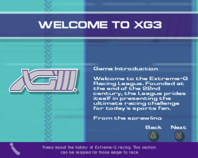 Screenshot of XGIII: Extreme G Racing (PlayStation 2, 2001) - MobyGames