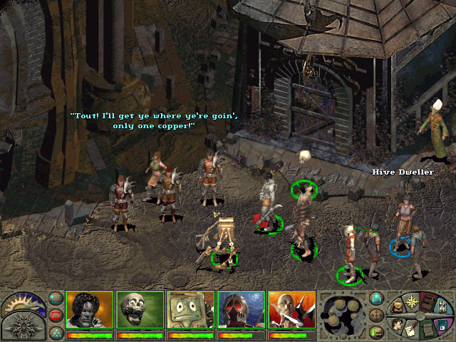 Screenshot of Planescape: Torment (Windows, 1999) - MobyGames