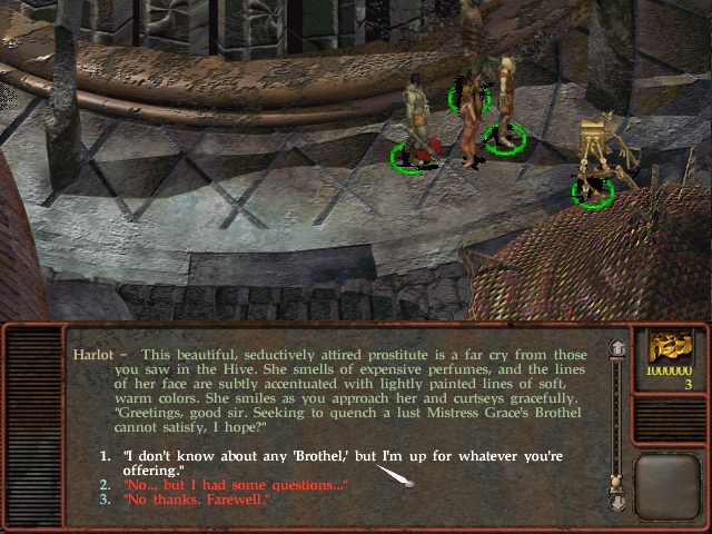 Screenshot of Planescape: Torment (Windows, 1999) - MobyGames