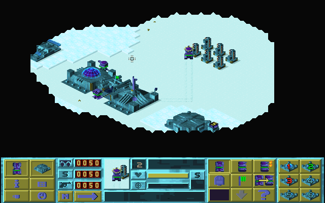 Screenshot of Colony Wars 2492 (DOS, 1996) - MobyGames