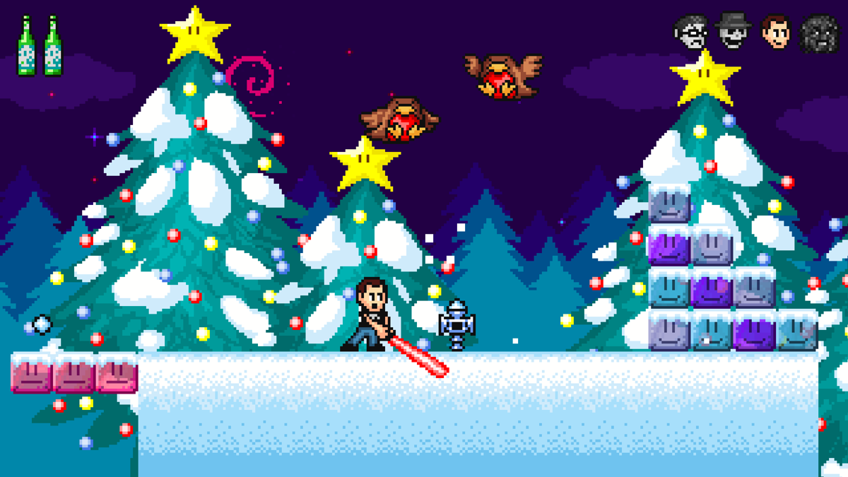 Screenshot of The Angry Video Game Nerd Adventures (Windows, 2013 ...