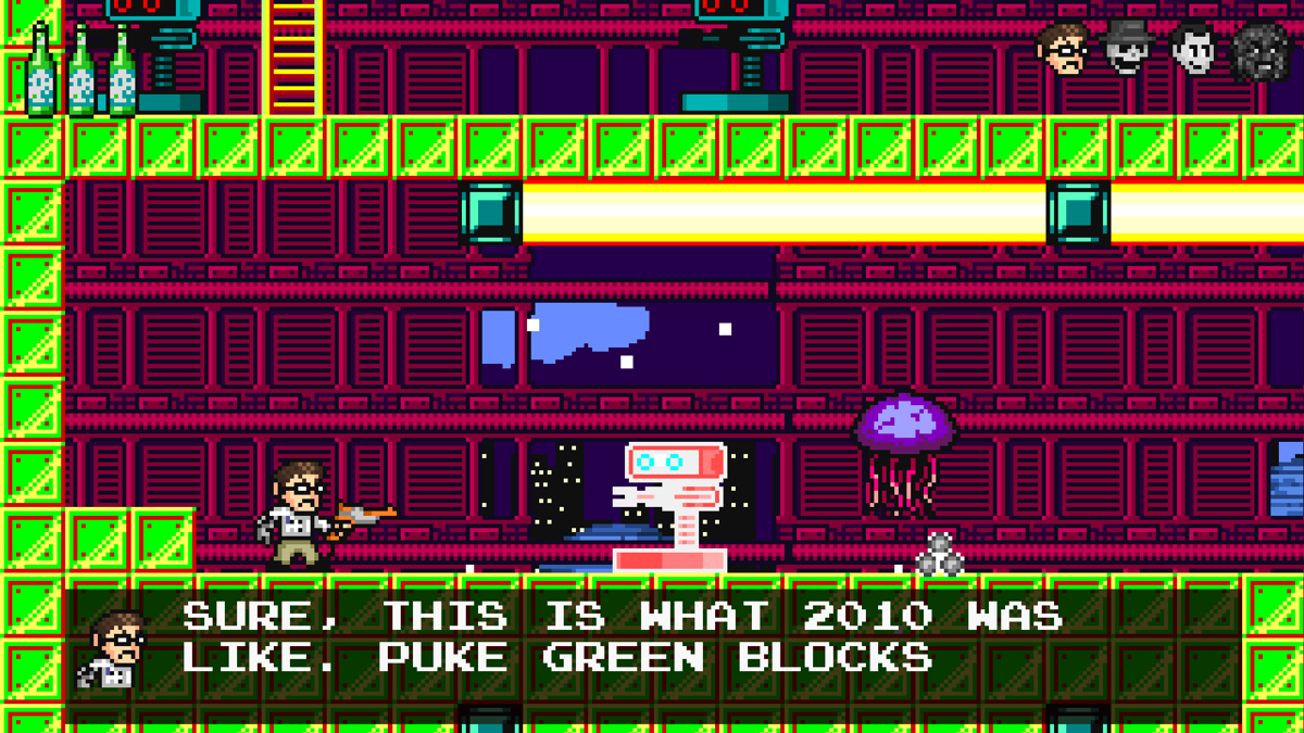 Screenshot of The Angry Video Game Nerd Adventures (Windows, 2013 ...