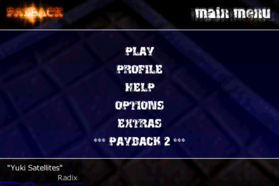 Screenshot of Payback (iPhone, 2001) - MobyGames