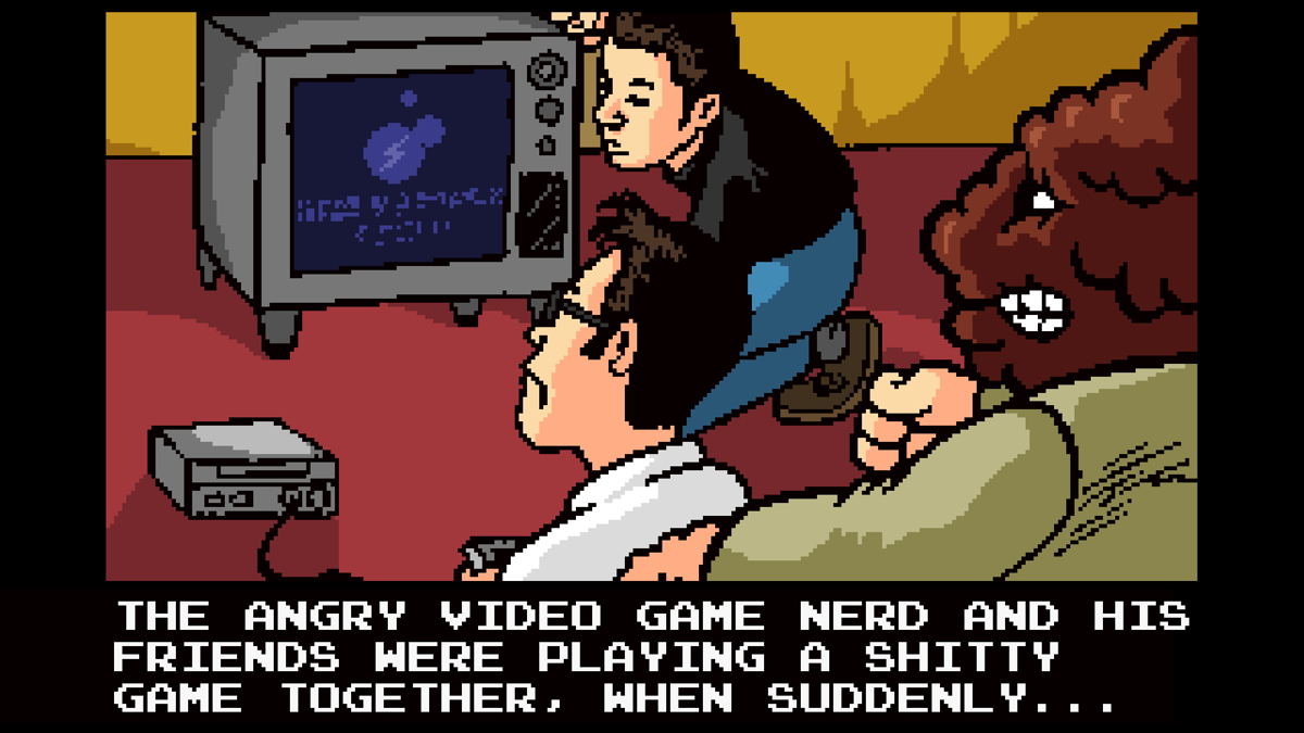 Screenshot of The Angry Video Game Nerd Adventures (Windows, 2013 ...