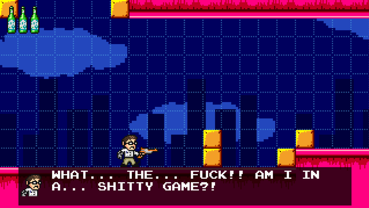 Screenshot of The Angry Video Game Nerd Adventures (Windows, 2013 ...