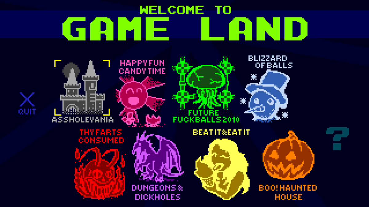 Screenshot Of The Angry Video Game Nerd Adventures Windows 2013 Mobygames