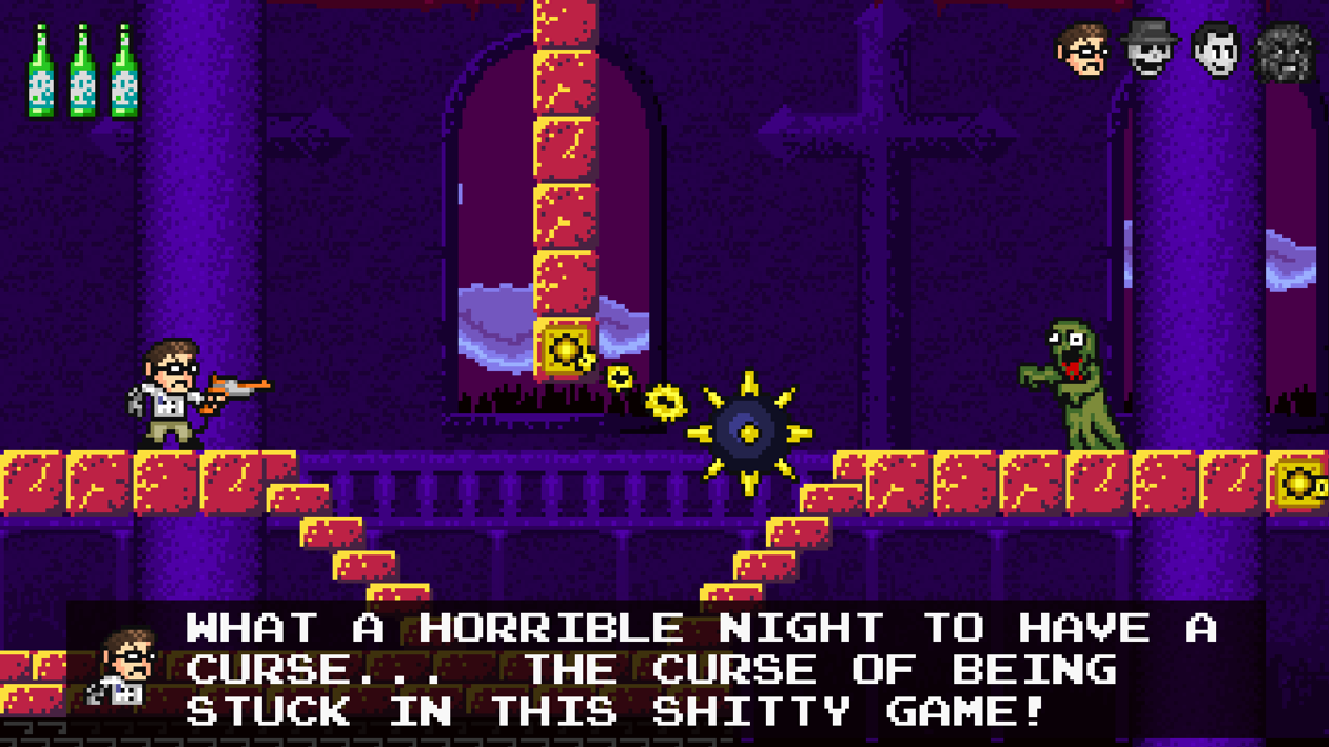 Screenshot of The Angry Video Game Nerd Adventures (Windows, 2013 ...