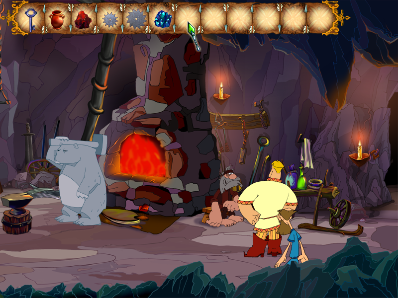 Screenshot of Alyosha Popovich i Tugarin Zmej (Windows, 2005) - MobyGames