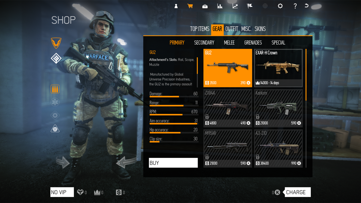 Screenshot of Warface (Windows, 2013) - MobyGames