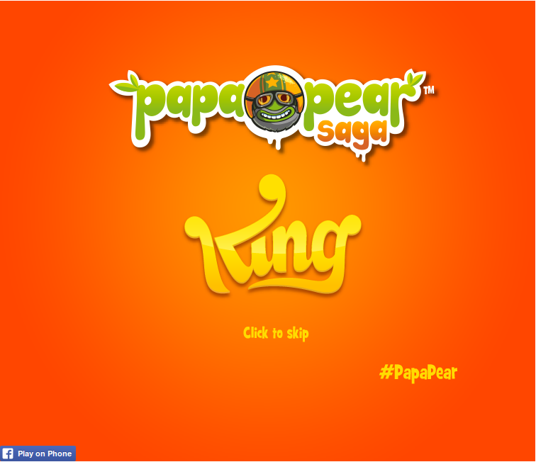 Screenshot of Papa Pear Saga (Browser, 2013) - MobyGames