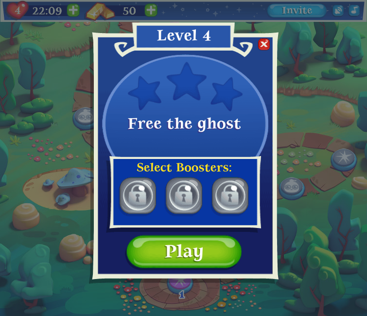 Screenshot of Bubble Witch 2 Saga (Browser, 2014) - MobyGames