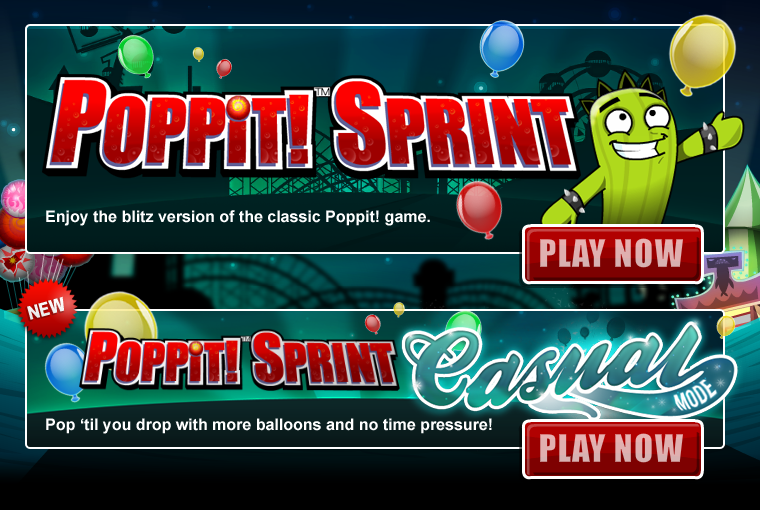 Poppit! Sprint screenshots - MobyGames