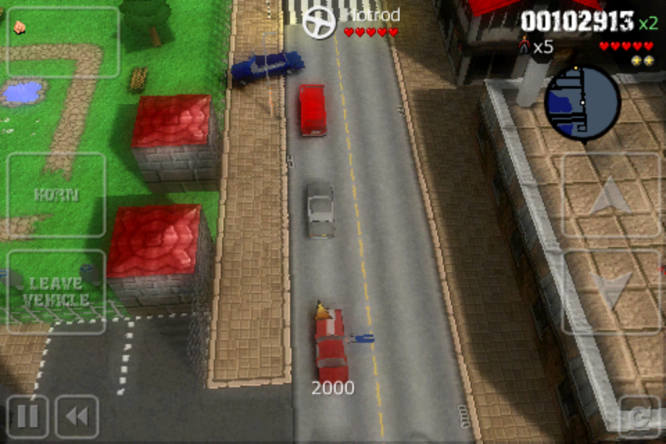 Screenshot of Payback (iPhone, 2001) - MobyGames