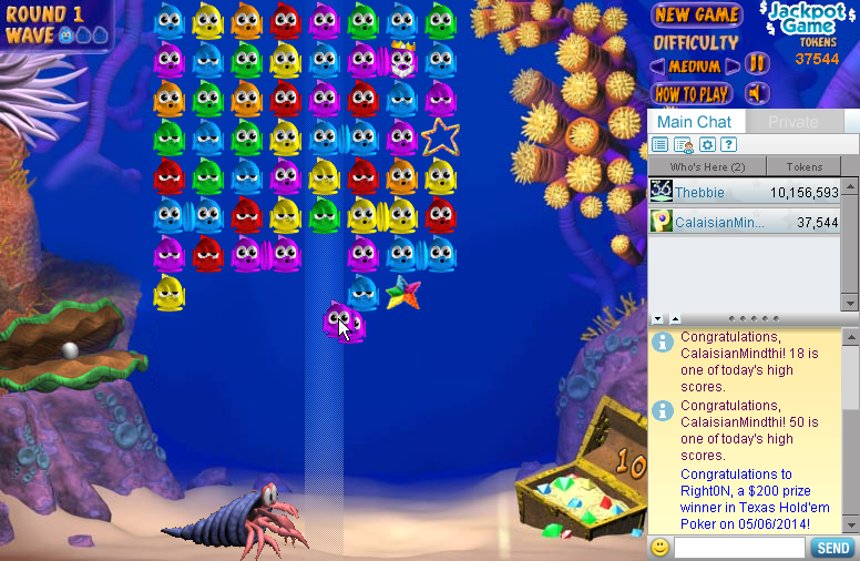 Screenshot of Squelchies (Browser, 2003) - MobyGames