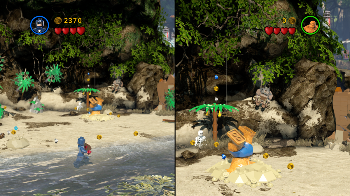 Screenshot of LEGO Marvel Super Heroes (Windows, 2013) - MobyGames