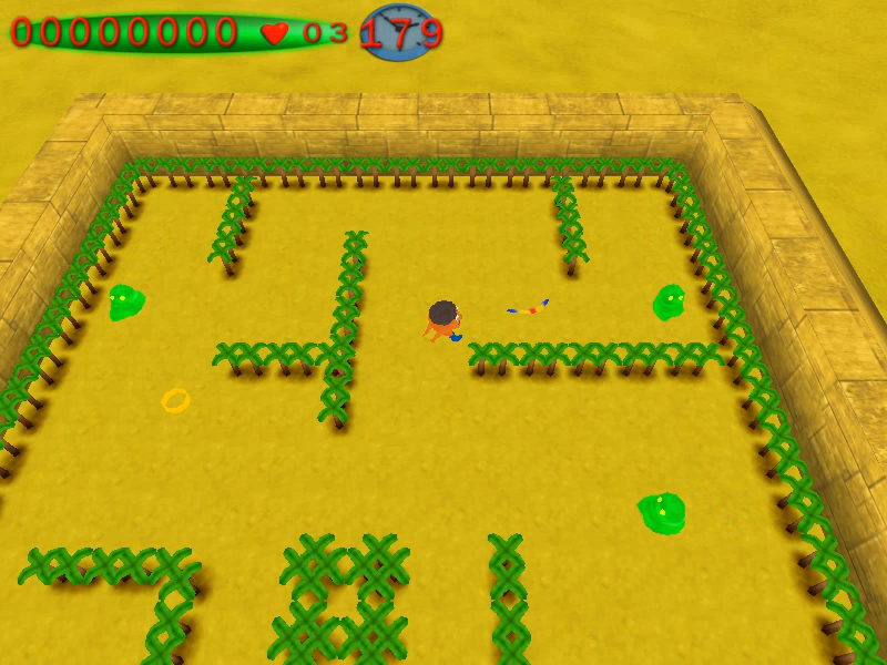 Screenshot of Boomertrix (Windows, 2003) - MobyGames