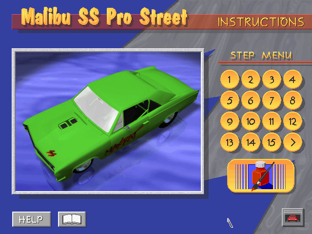 Screenshot of Backroad Racers (DOS, 1993) - MobyGames