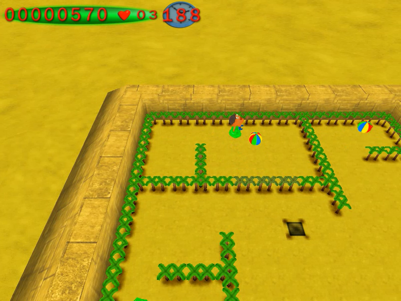 Screenshot of Boomertrix (Windows, 2003) - MobyGames
